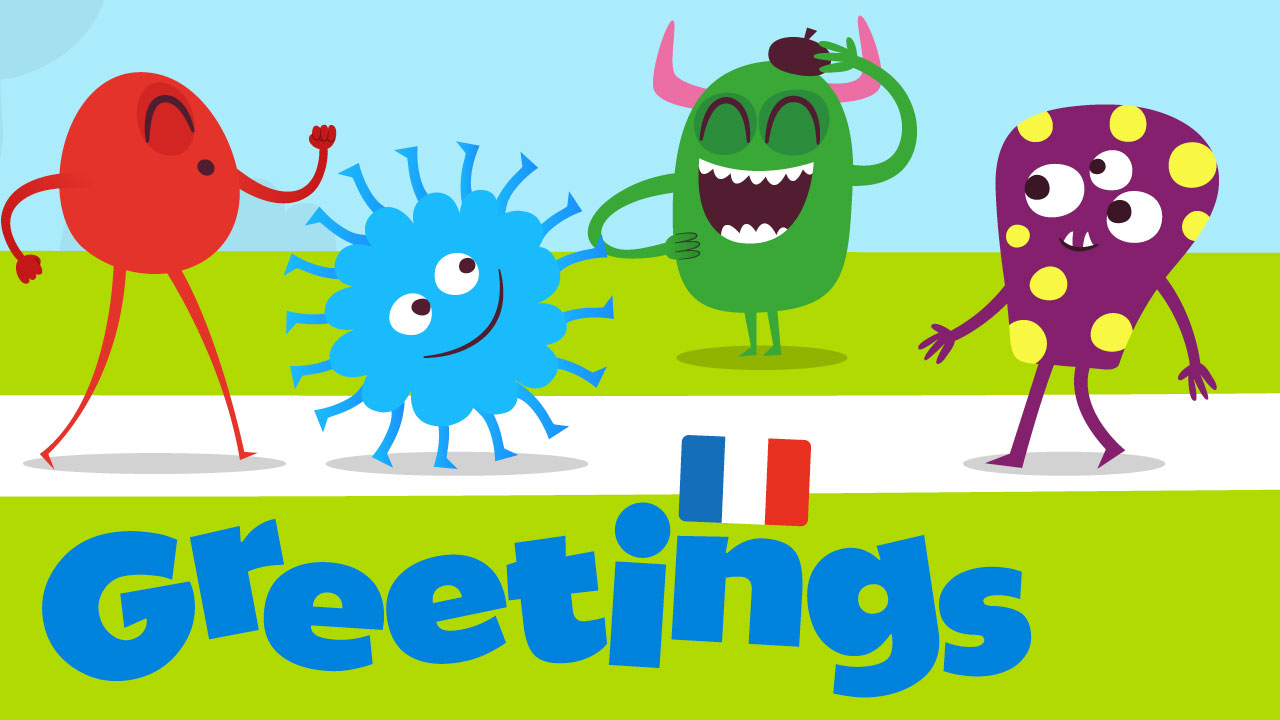 Greetings | Video | Blabber Beasts