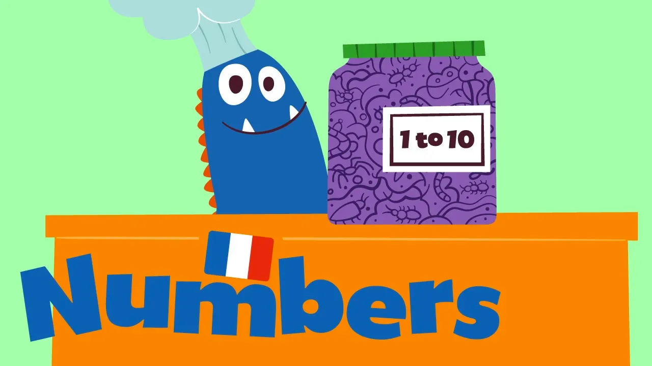 Numbers 1-10 | Video | Blabber Beasts
