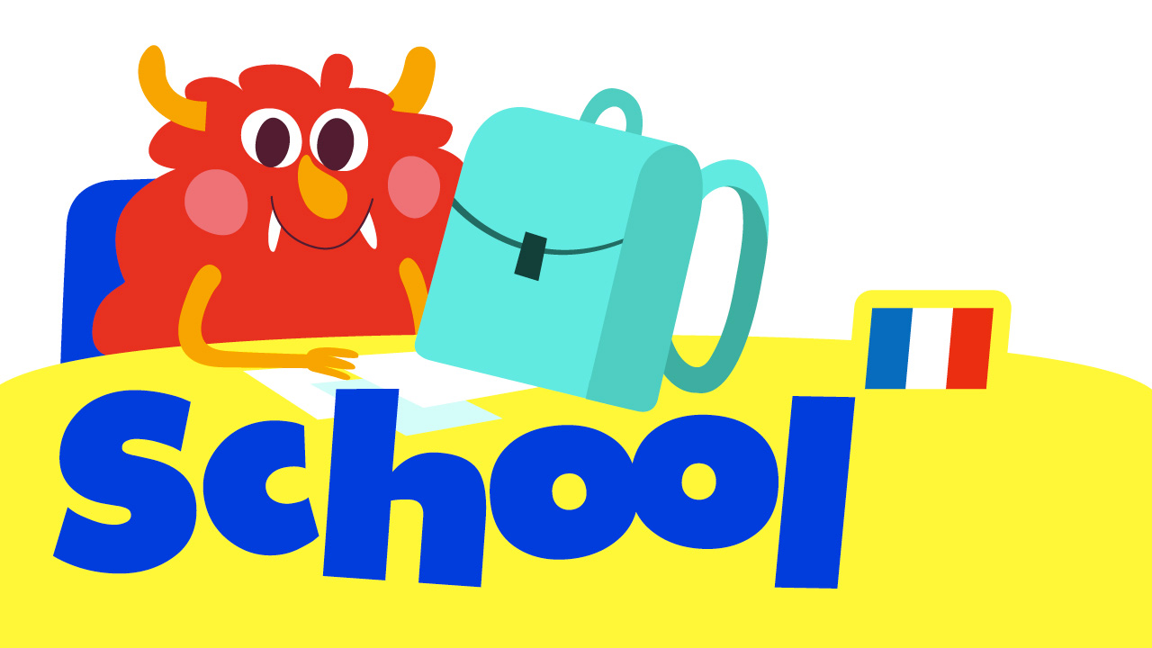 School Words | Video | Blabber Beasts